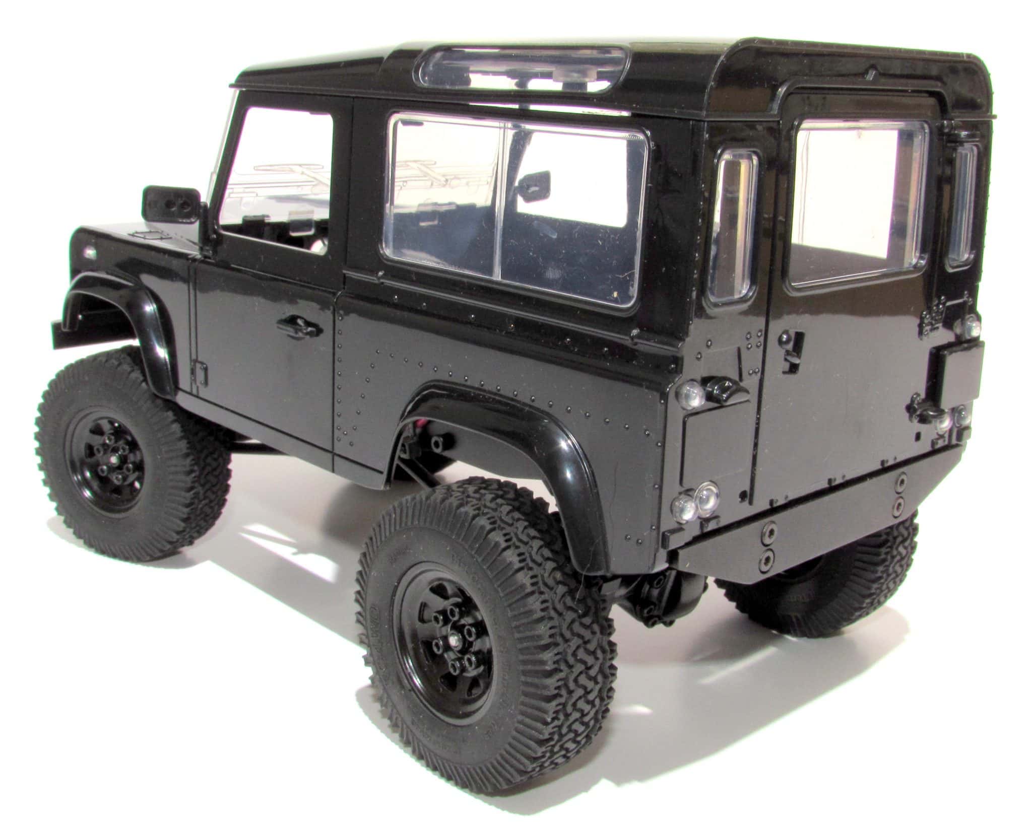 A True Small-"Scaler" From RC4WD - 1/18 Gelande II - Small-Scale RC