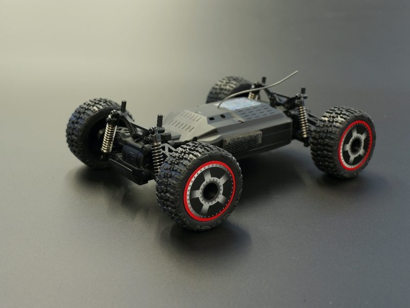 Carisma GT24T 1/24 4-wheel Drive Micro Monster Truck - Small-Scale RC