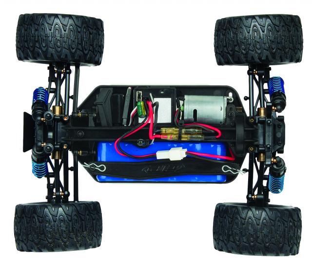 Team Associated Rival 1/18 4W Monster Truck - Small-Scale RC