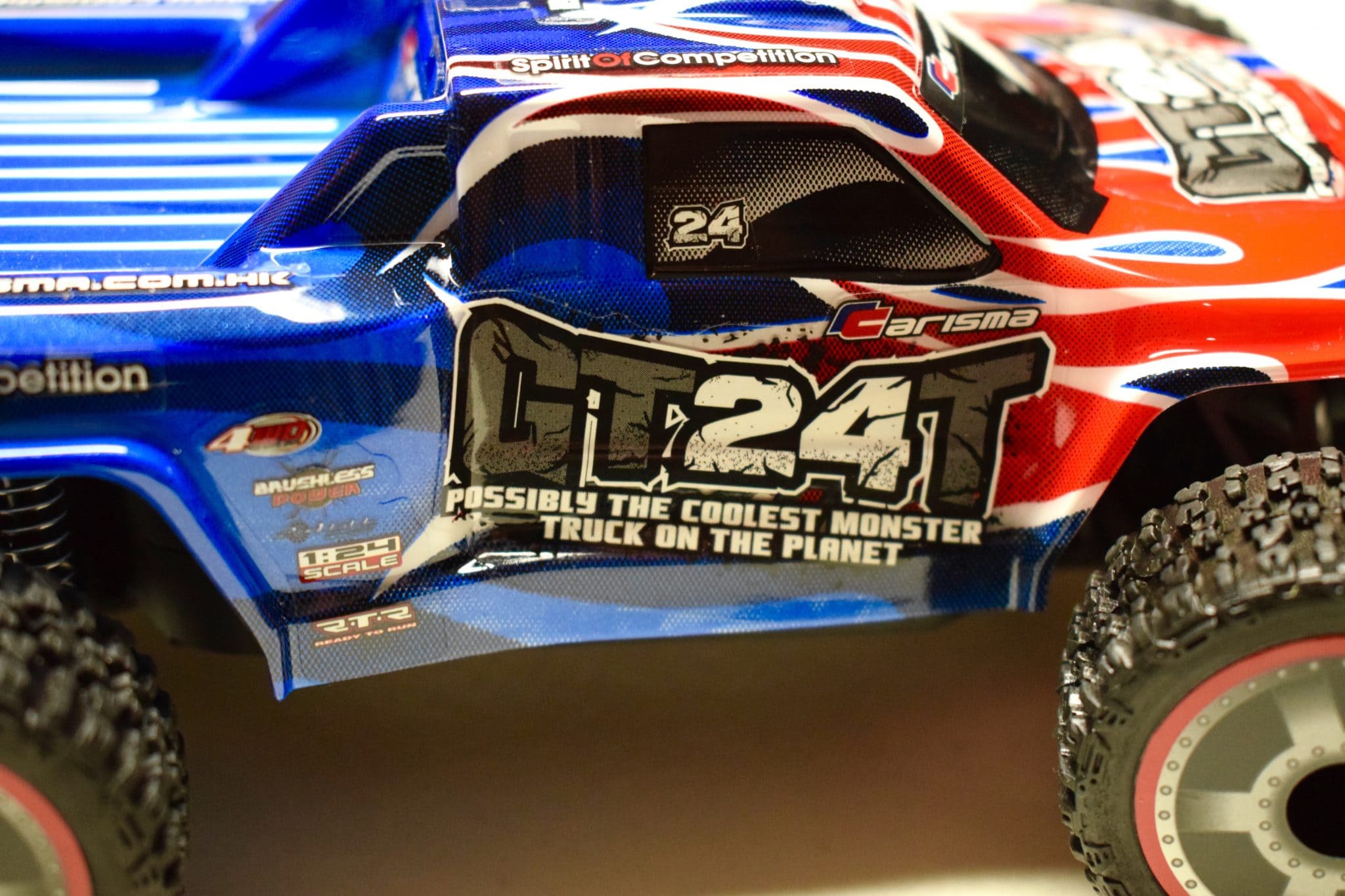 First Impressions: Carisma GT24T Radio-Controlled Monster Truck - Small ...