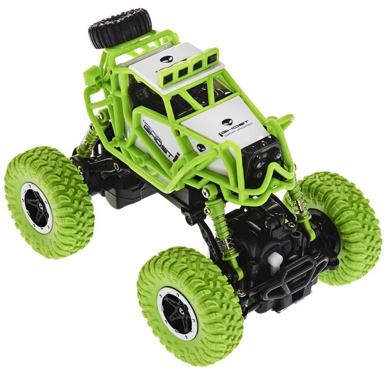 Go "Super-Small-Scale" with these 1/32 Rock Crawlers from RC Fun ...