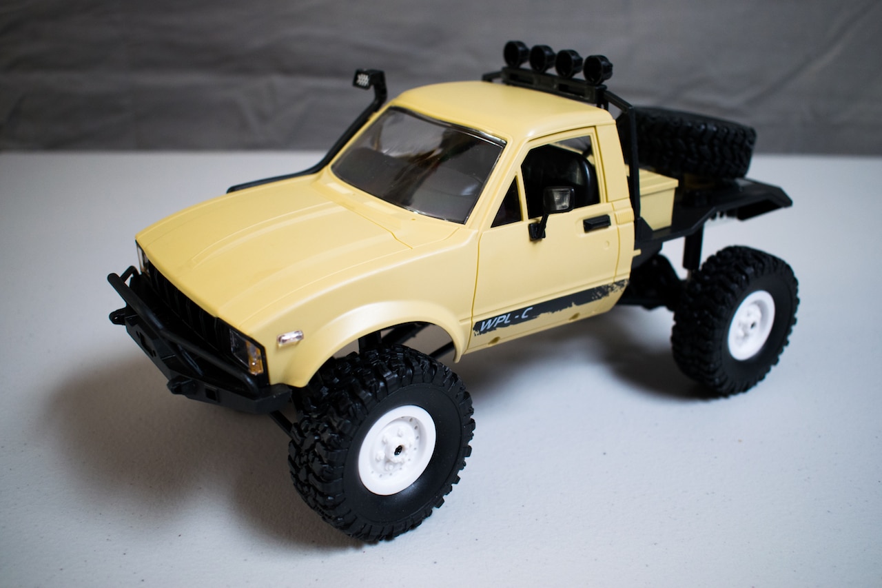 First Impressions: WPL C14 "Hercules" 1/16-scale RTR Trail Truck ...