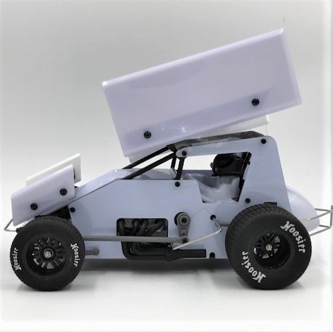 Hit the Track with 1RC Racing's 1/18-scale Radio-Controlled Sprint Car ...