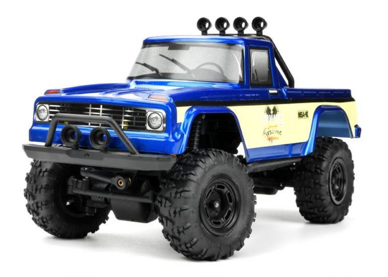 Carisma Scale Adventure MSA-1E Coyote Pup - Small-Scale RC