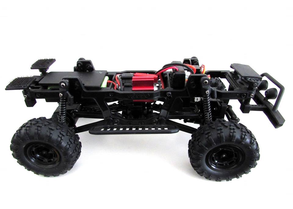 Carisma Scale Adventure MSA-1E Coyote Pup - Small-Scale RC