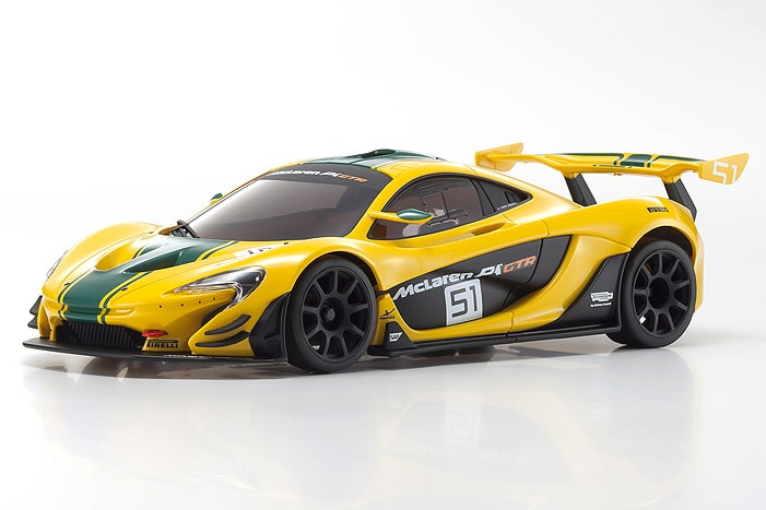 Kyosho Mini-Z McLaren P1 GTR - Small-Scale RC