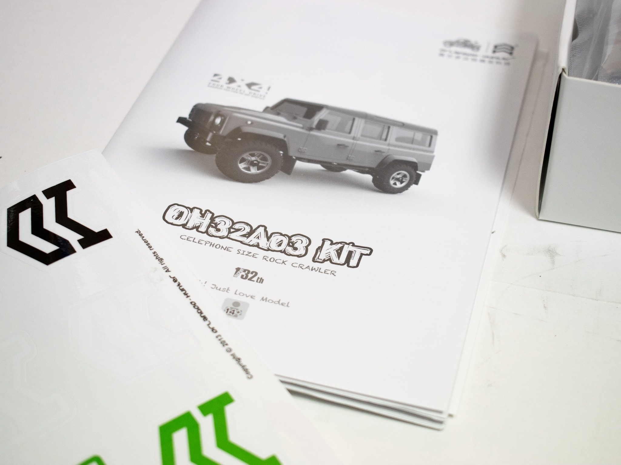 A Pint-sized Project - Building an Orlandoo Hunter OH32A03 - Small-Scale RC