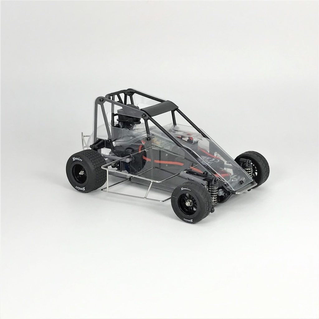 1RC Racing Releases Their Second-generation Midget Racer - Small-Scale RC