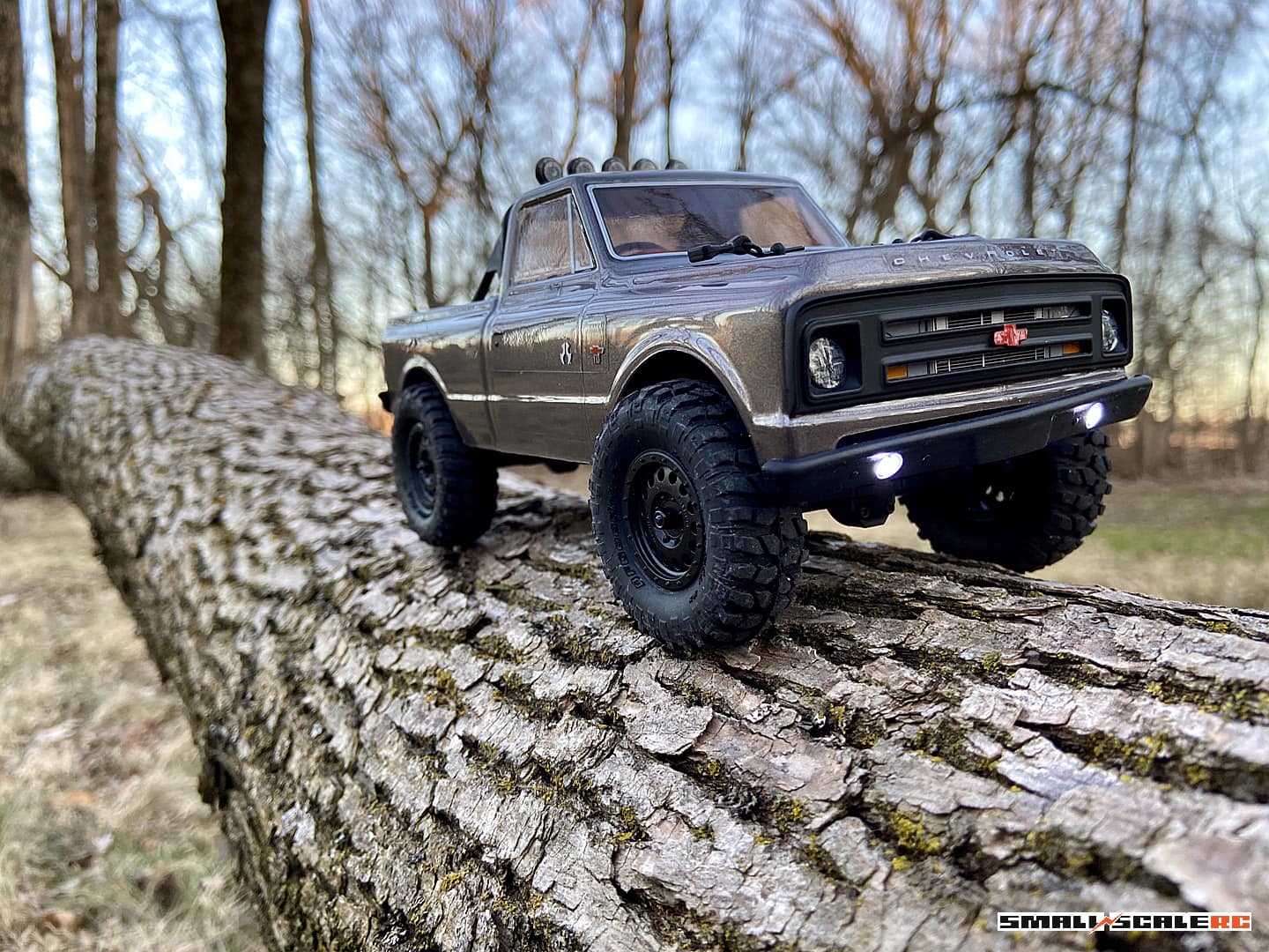 Axial SCX24 Chevy C10 - 28