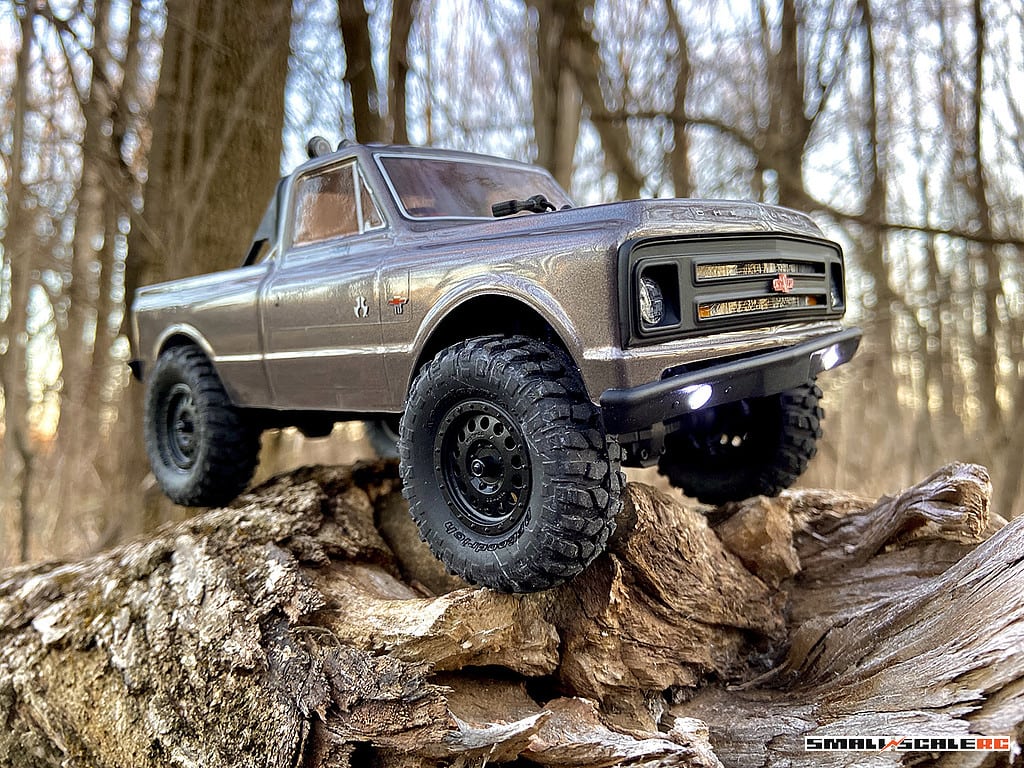 Review: Axial SCX24 1967 Chevy C10 - Small-Scale RC