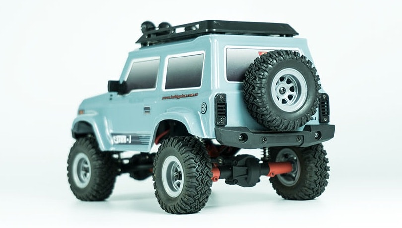 Hobby Plus CR-24 G-Armor 1/24-scale R/C Crawler - Small-Scale RC