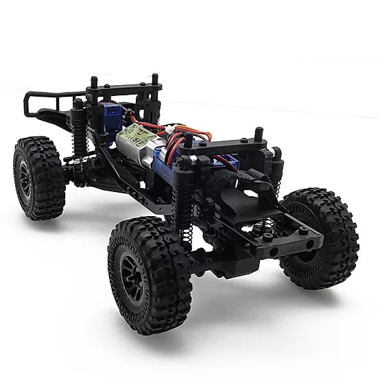 Panda Hobby Sport Tetra K1 1/18-scale R/C Crawler - Small-Scale RC