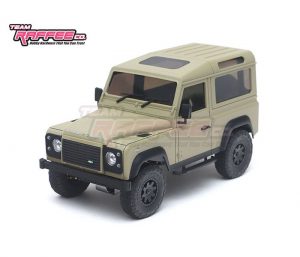Team Rafee Co. Defender D90 Body for the Kyosho Mini-Z 4x4 - Small-Scale RC