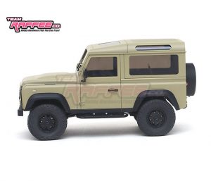 Team Rafee Co. Defender D90 Body for the Kyosho Mini-Z 4x4 - Small-Scale RC