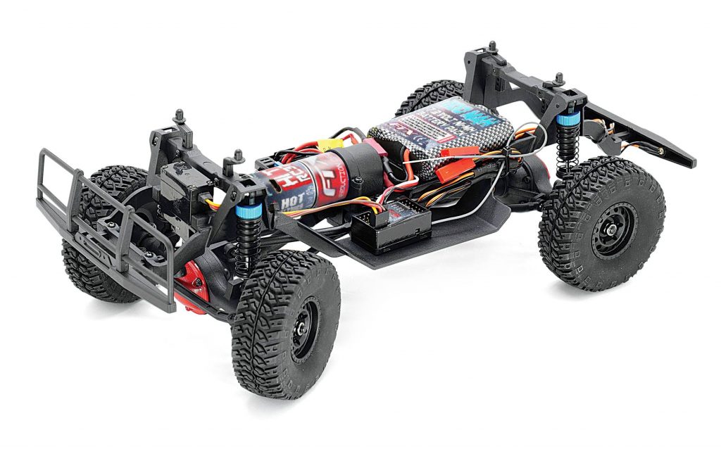 FTX Outback Ranger XC - Chassis