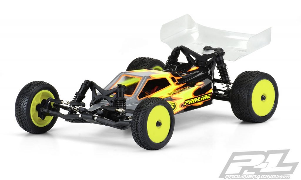 Pro-Line Axis Light Weight Body for the Losi Mini-B Buggy - Small-Scale RC