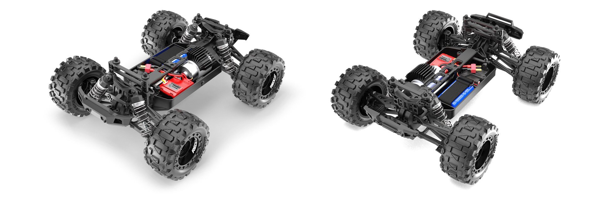 Redcat Volcano-16 Small-scale R/C Monster Truck - Small-Scale RC