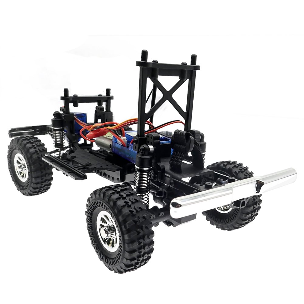 Get Ready for Adventure with the Tetra X2 from Panda Hobby - Small-Scale RC