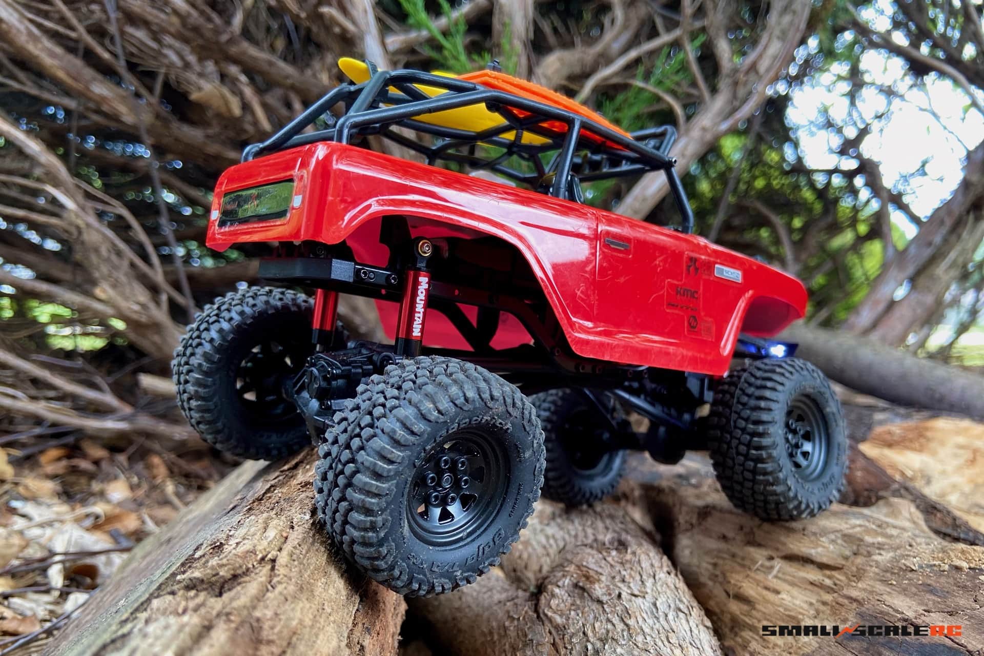 Review: 40mm Internal-Spring Shocks for the SCX24 - Small-Scale RC