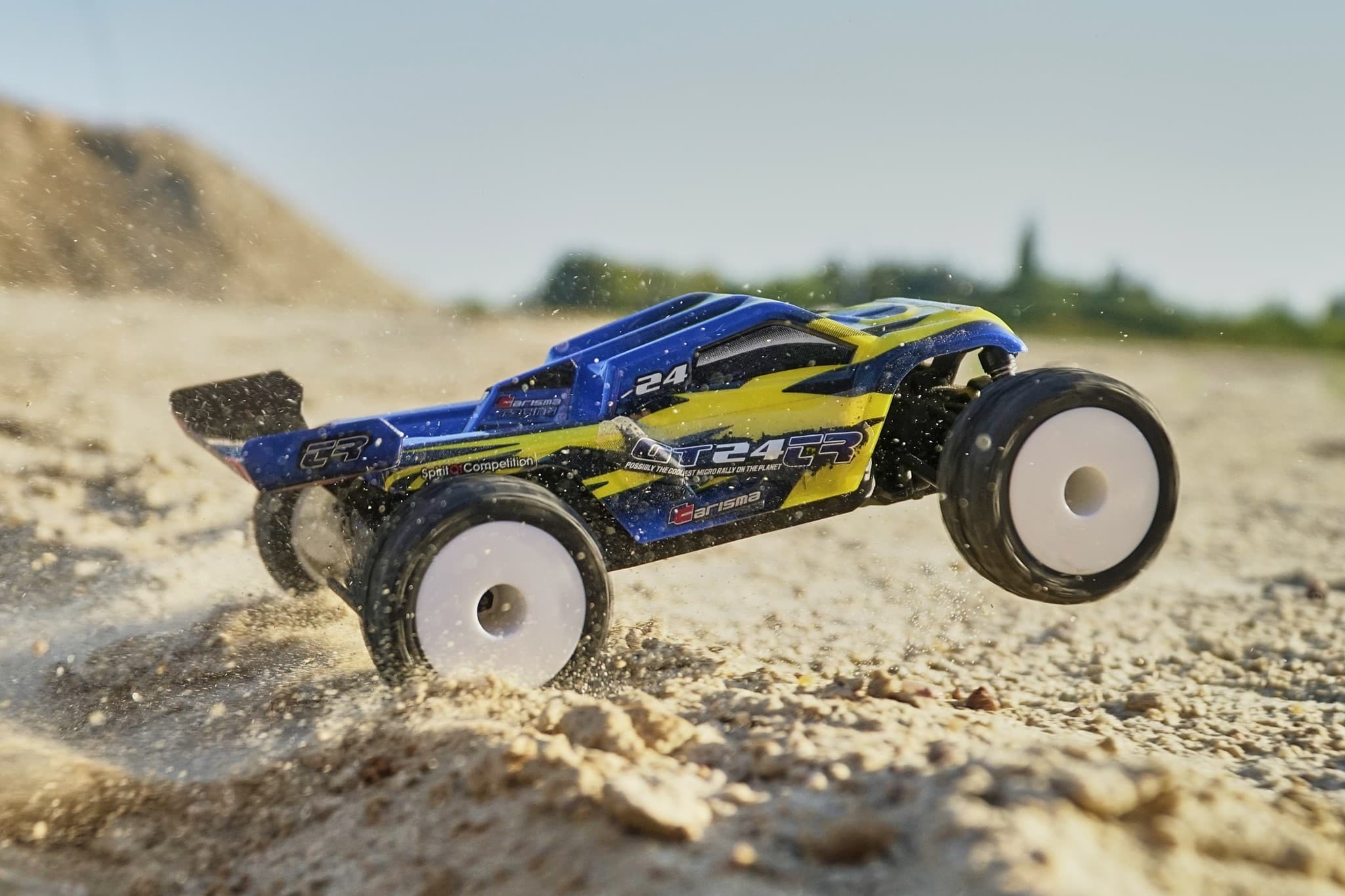 Carisma’s Re-Released GT24TR Truggy - Small-Scale RC