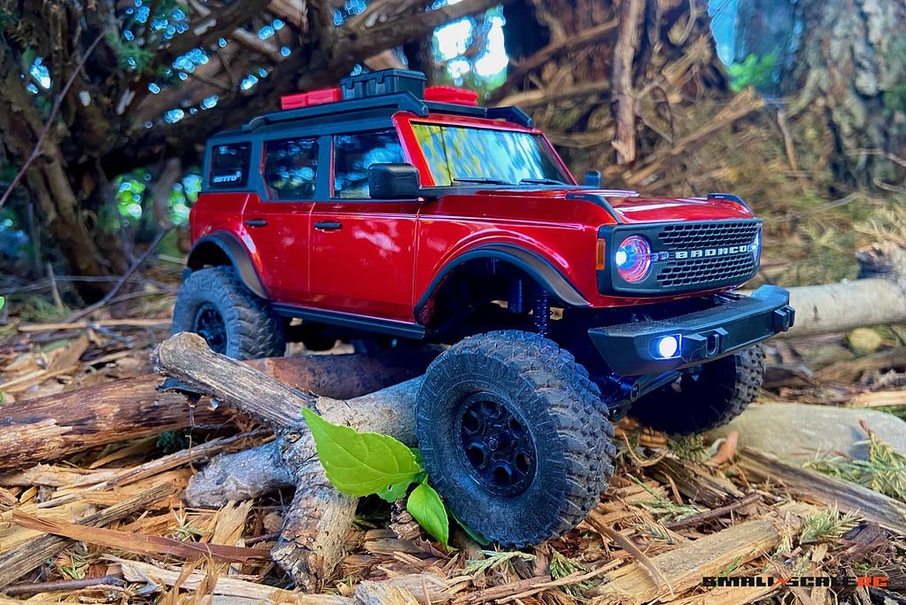 Review: Axial SCX24 2021 Ford Bronco - Small-Scale RC