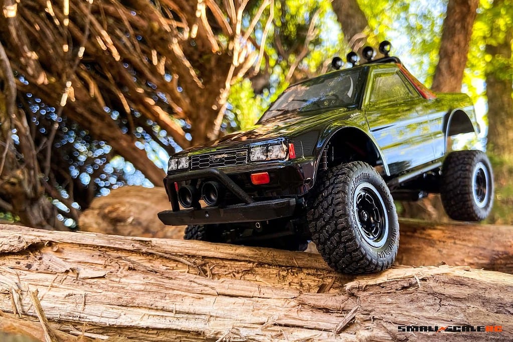 Review: Carisma Scale Adventure MSA-1E 2.0 Spec - Small-Scale RC
