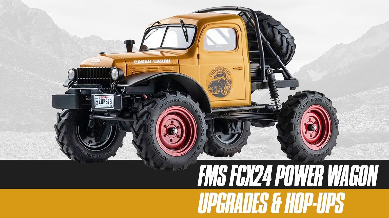 FMS FCX24 Upgrade Guide - Small-Scale RC