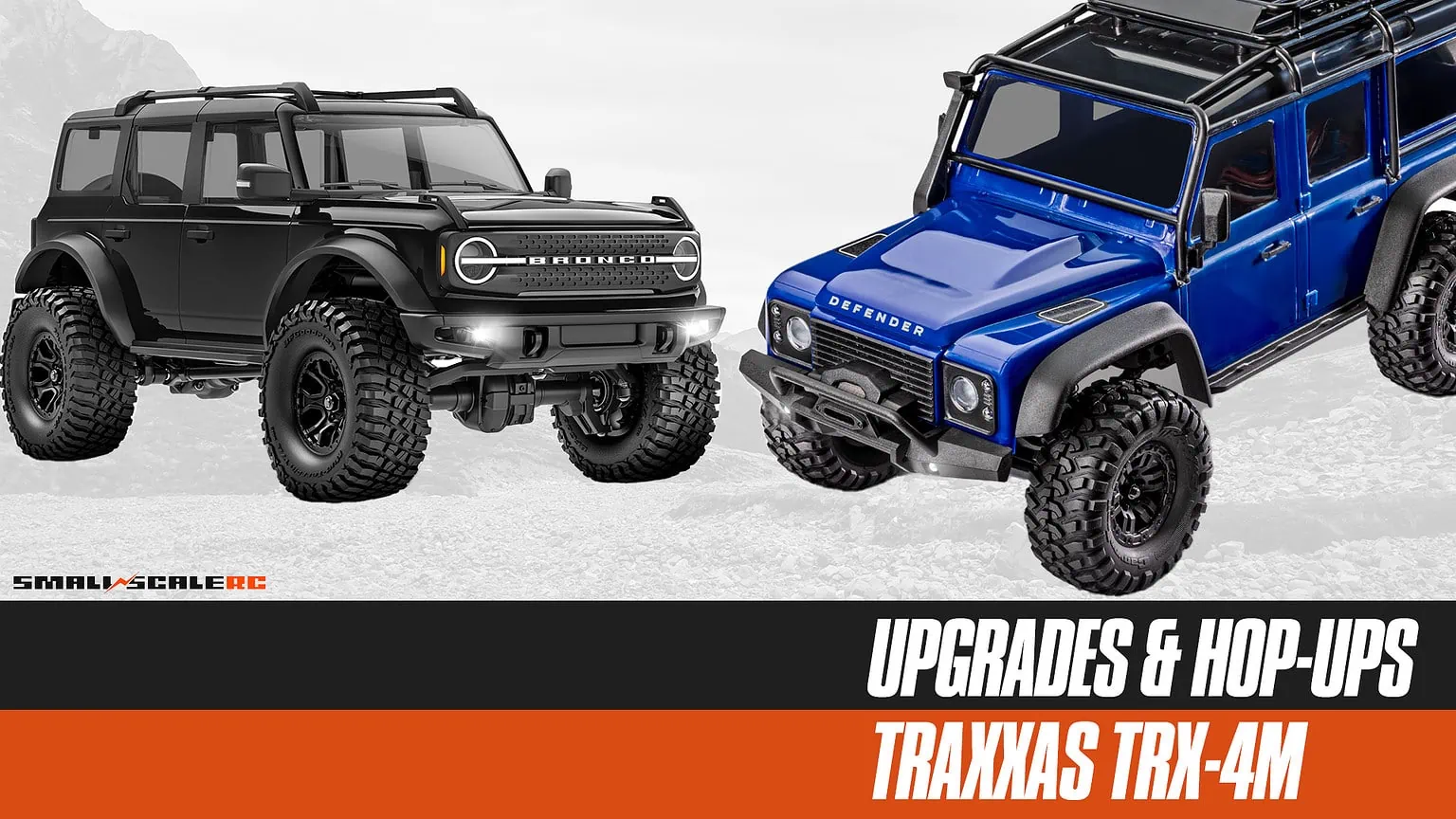 Upgrades and Hop-ups for the Traxxas TRX-4M - Small-Scale RC