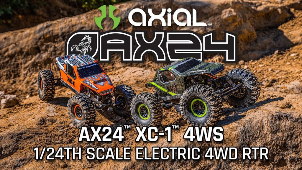 See it in Action: Axial's AX24 XC-1 [Video] - Small-Scale RC
