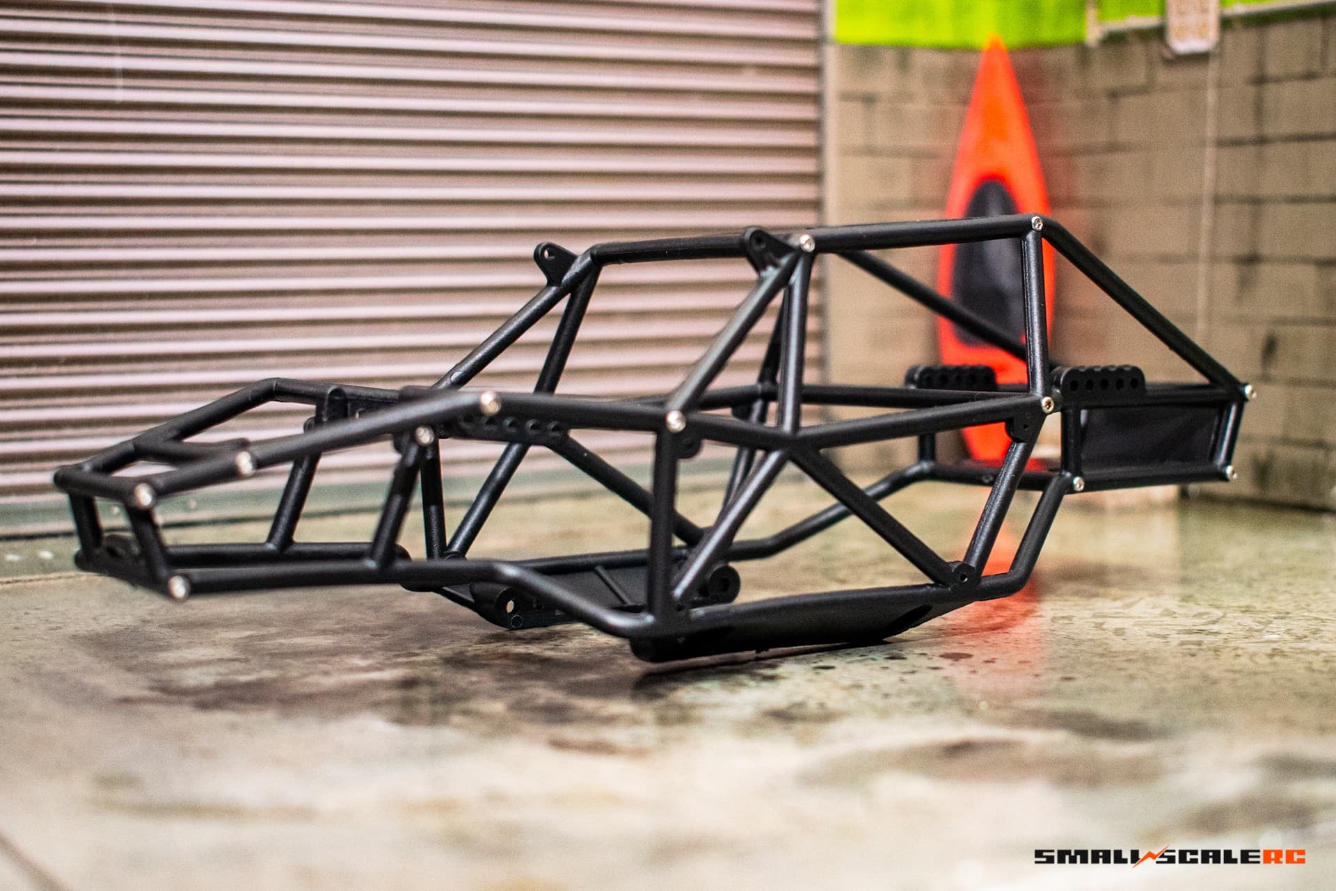 Review: Injora Rock Tarantula 1/18 Chassis Kit - Small-Scale RC