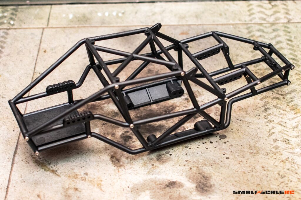 Review: Injora Rock Tarantula 1/18 Chassis Kit - Small-Scale RC
