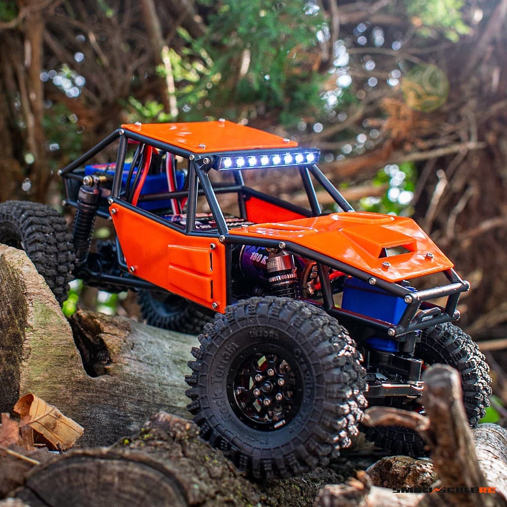Review: Injora Rock Tarantula 1/18 Chassis Kit - Small-Scale RC