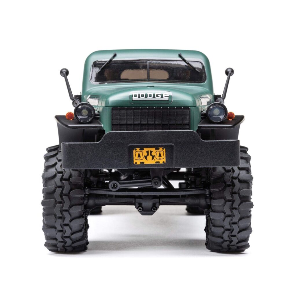 Axial SCX24 Dodge Power Wagon - Small-Scale RC