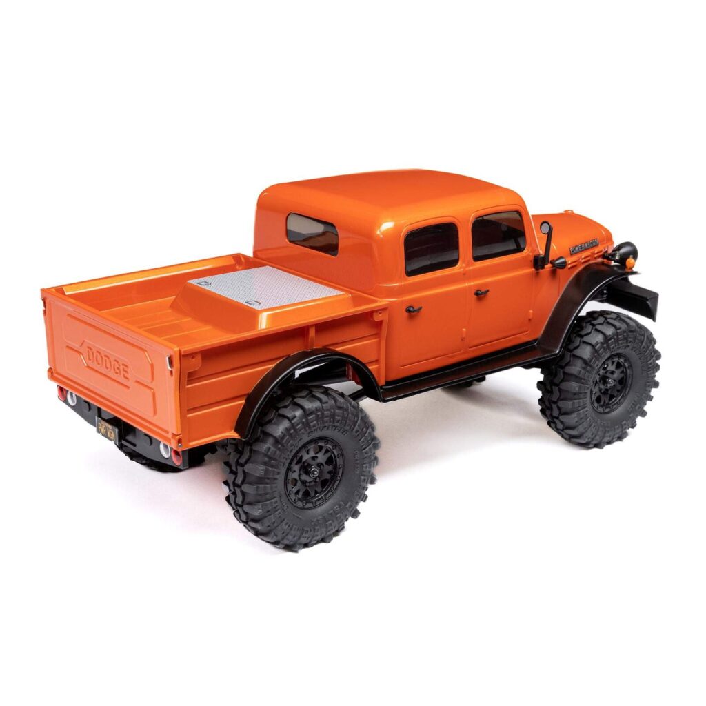 Axial SCX24 Dodge Power Wagon - Small-Scale RC