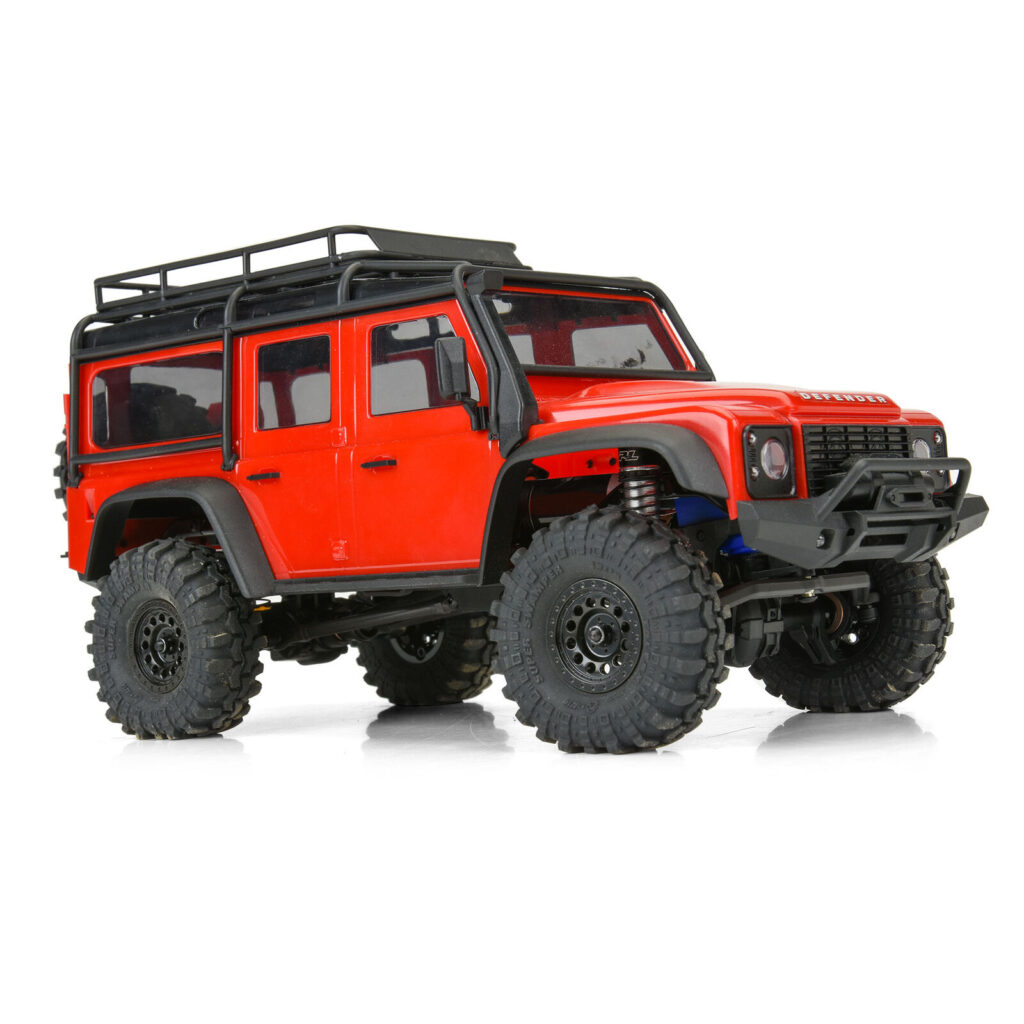 Pro-Line Big Bore Scaler Shocks for the TRX-4M - Small-Scale RC