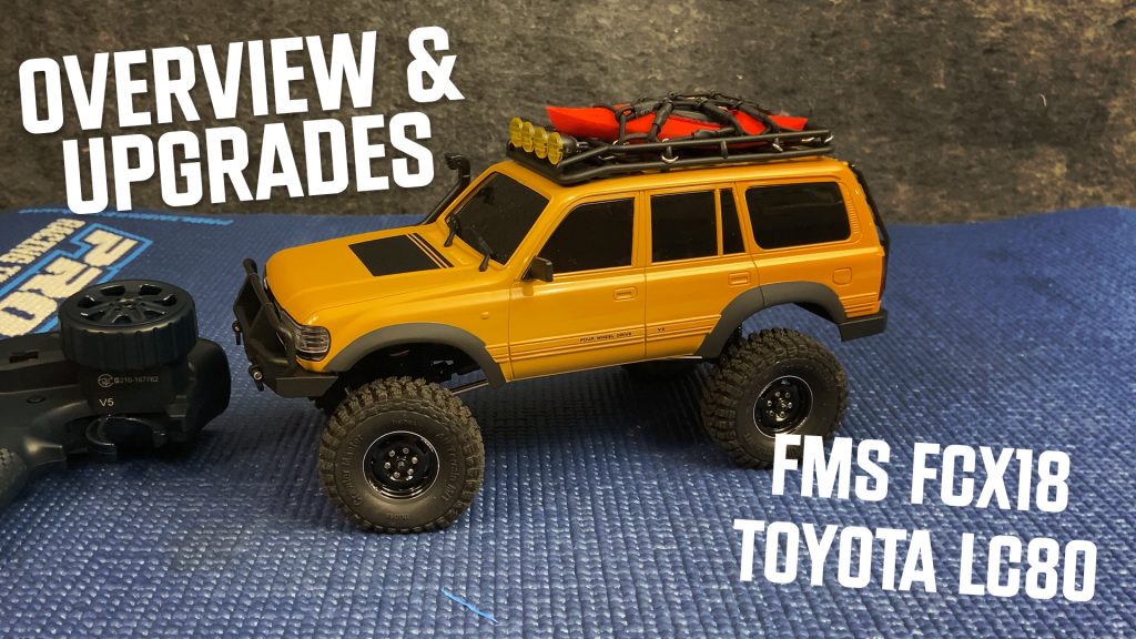 A Video Overview of the FMS FCX18 - Small-Scale RC