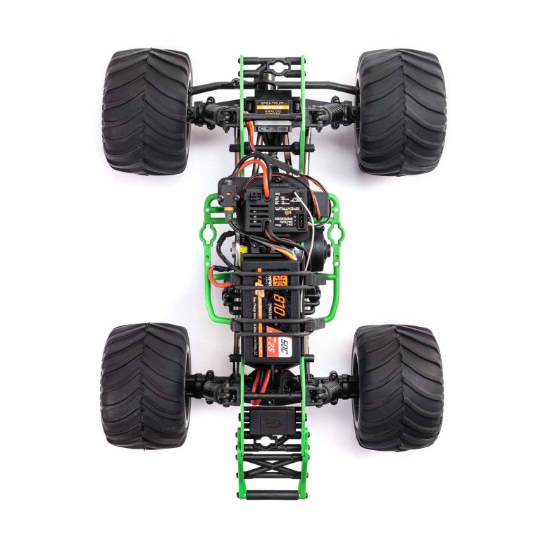 Losi LMT Mini 4x4 Brushed Monster Truck - Small-Scale RC
