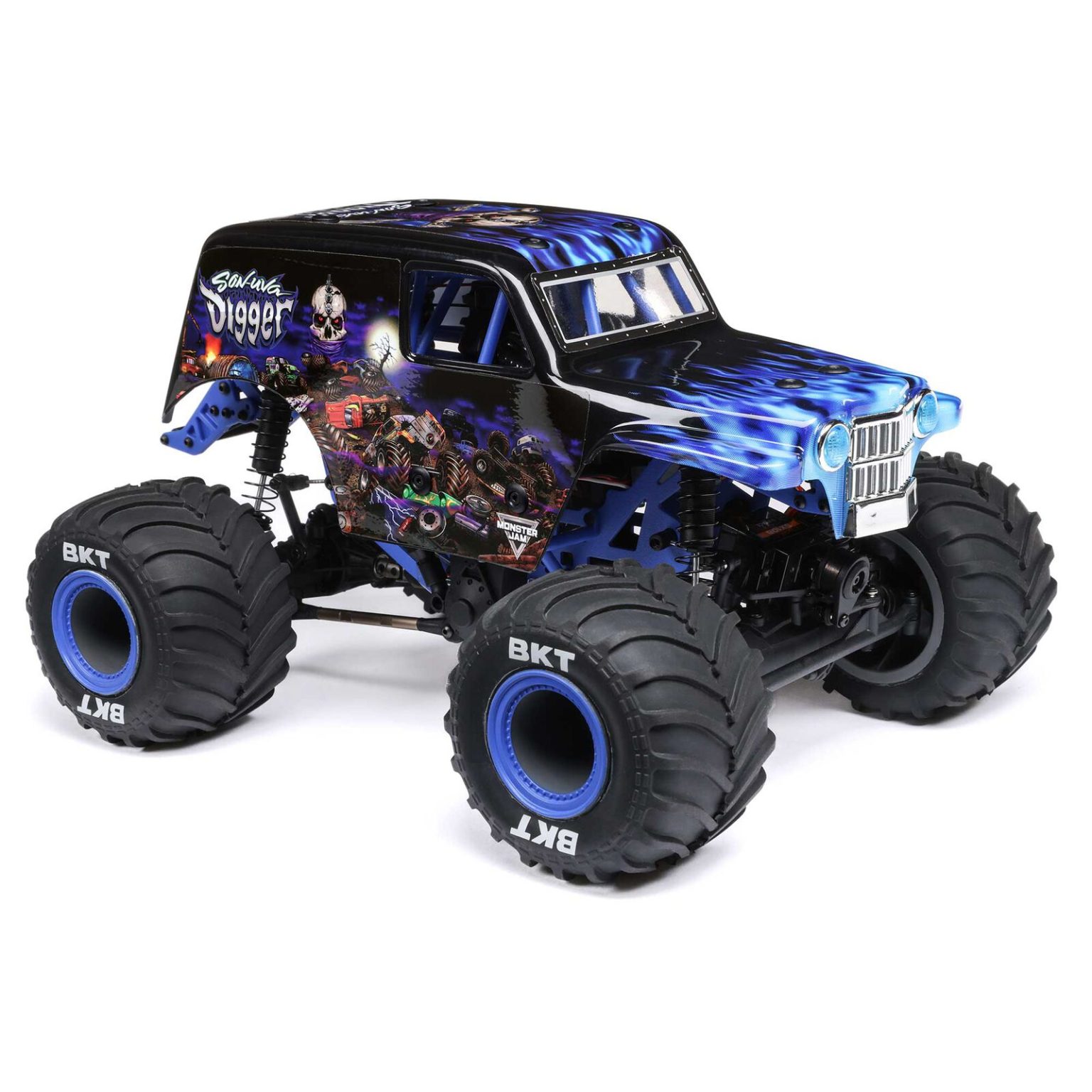 Losi LMT Mini 4x4 Brushed Monster Truck - Small-Scale RC