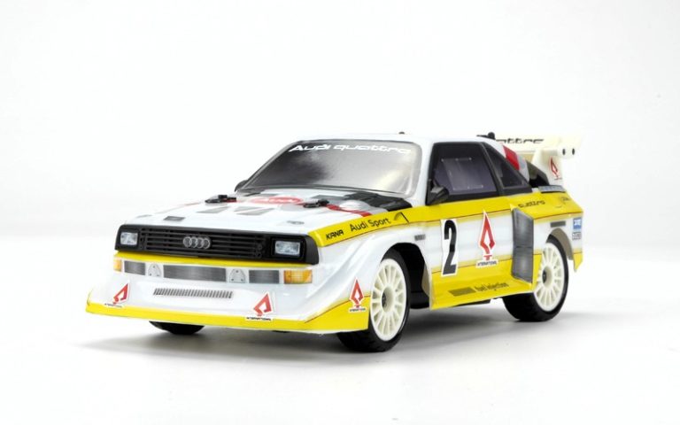 Carisma GT24 Audi Sport Quattro S1 Rally Car - Small-Scale RC