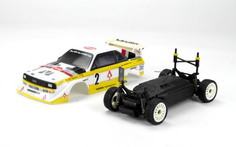 Carisma GT24 Audi Sport Quattro S1 Rally Car - Small-Scale RC