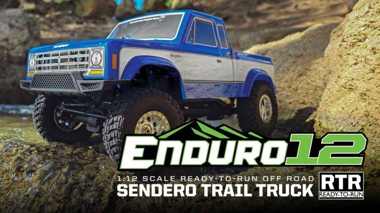 Element RC Enduro12 Sendero Trail Truck [Video] - Small-Scale RC
