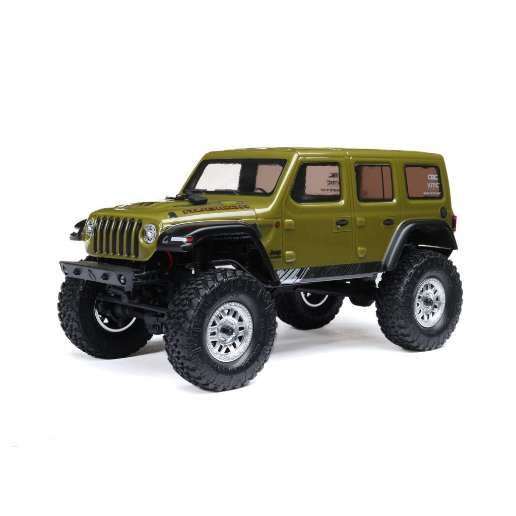 Axial’s Refreshed SCX24 Jeep Wrangler JLU - Small-Scale RC