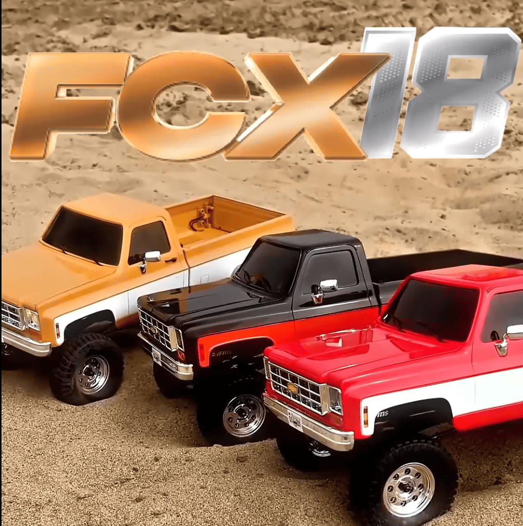 FMS Teases the FCX18 Chevy K10 - Small-Scale RC