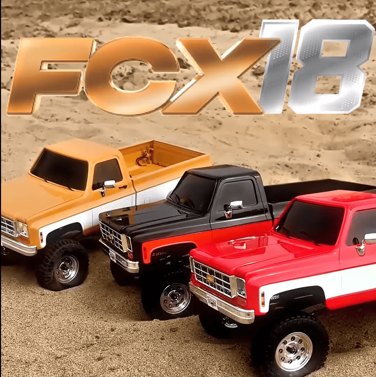 FMS Teases the FCX18 Chevy K10 - Small-Scale RC