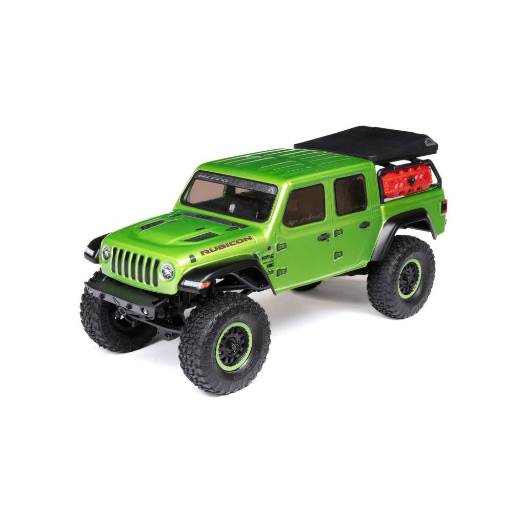 Axial SCX24 Jeep JT Gladiator V2 RTR - Small-Scale RC