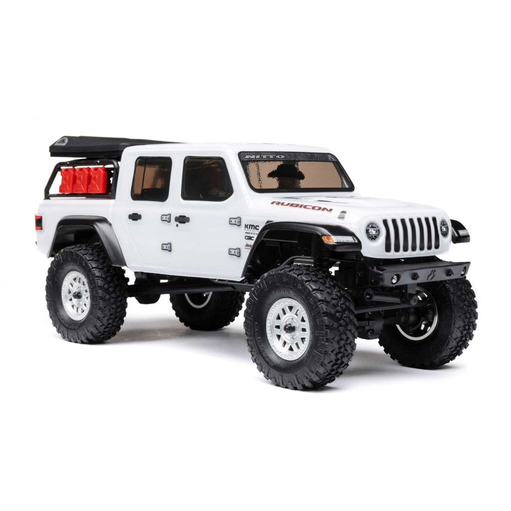 Axial SCX24 Jeep JT Gladiator V2 RTR - Small-Scale RC