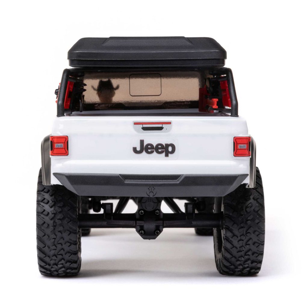 Axial SCX24 Jeep JT Gladiator V2 RTR - Small-Scale RC