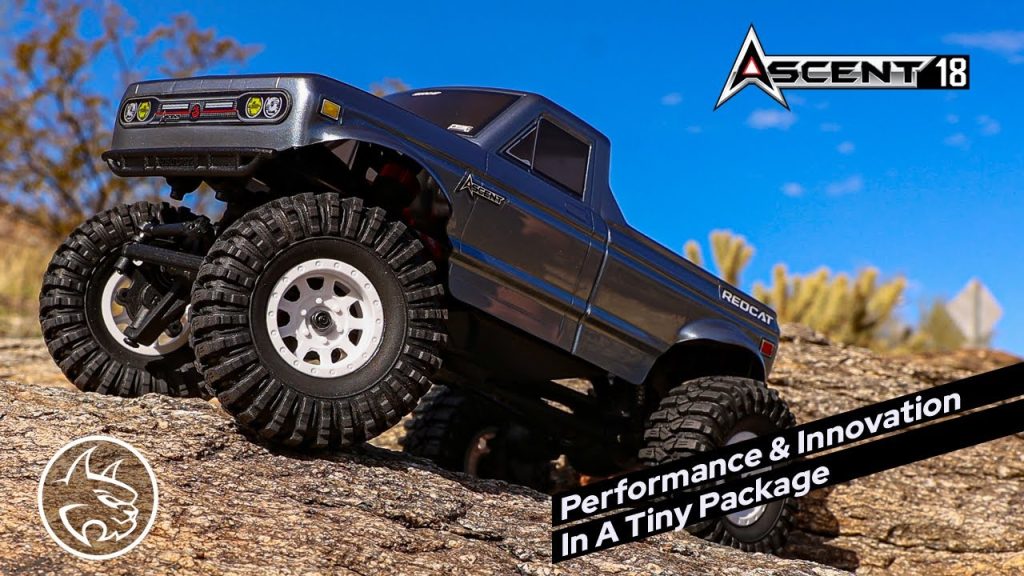 See it in Action: Redcat Ascent-18 [Video] - Small-Scale RC