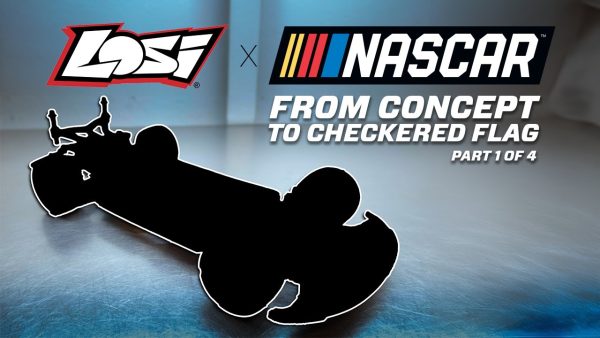 The Inside Track on Losi’s NASCAR R/C Car: Part 1 - Small-Scale RC