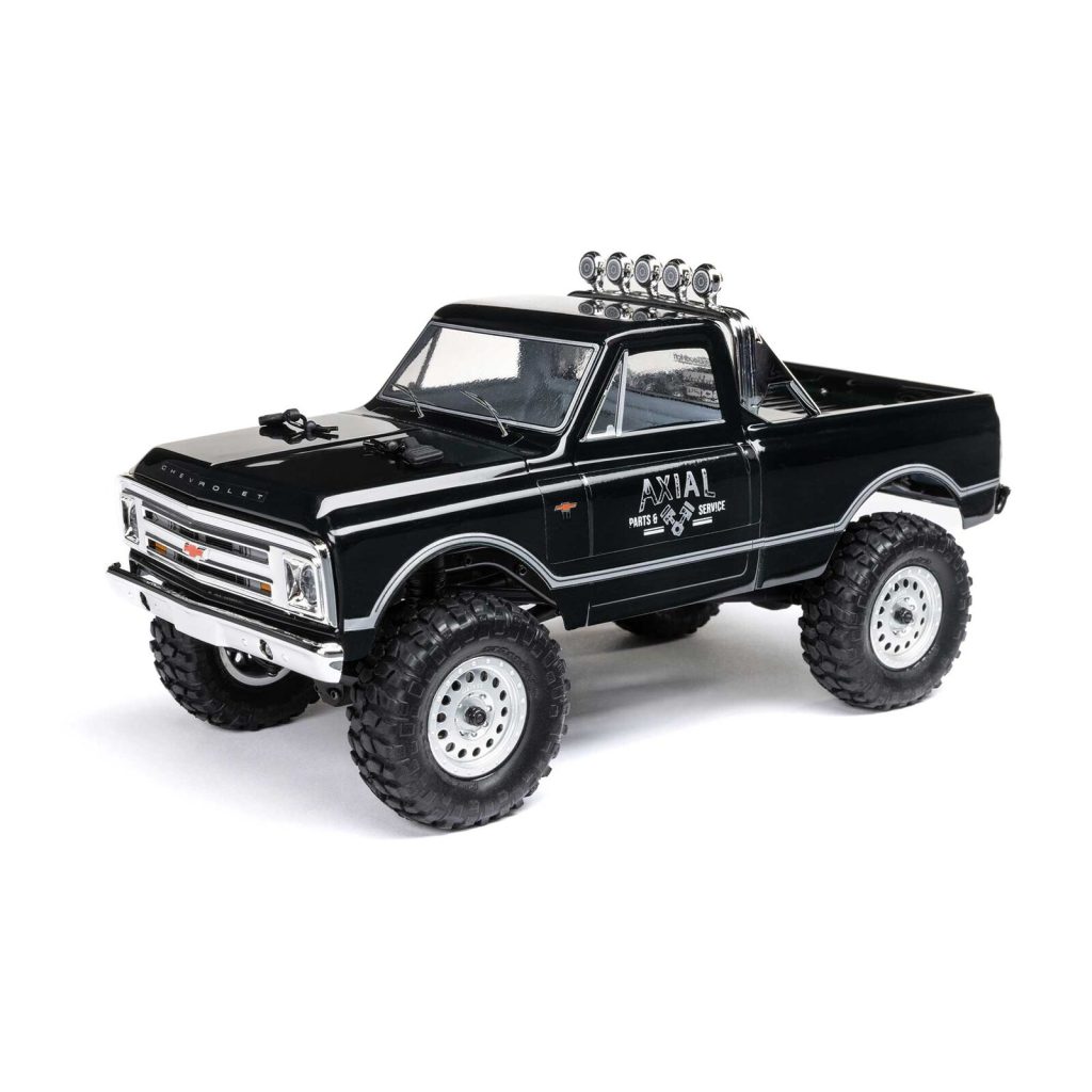 Axial SCX24 1967 Chevrolet C10 V2 - Small-Scale RC